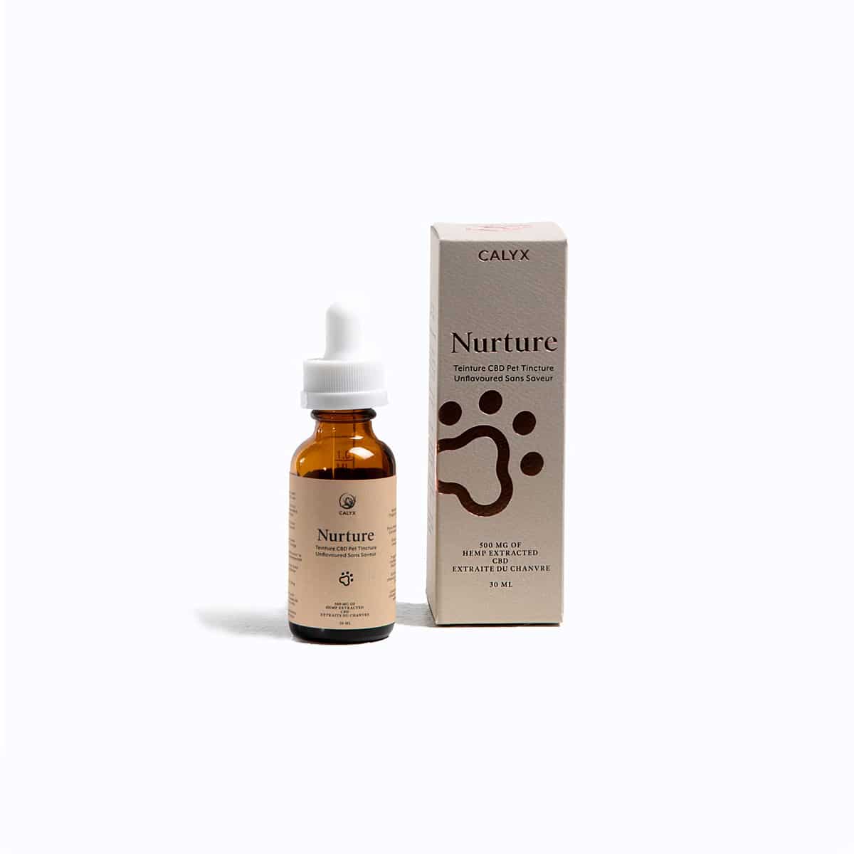Calyx RELIEF Pet Tincture 500mg (30 ml Bottle) Cbd Tincture - Healing ...