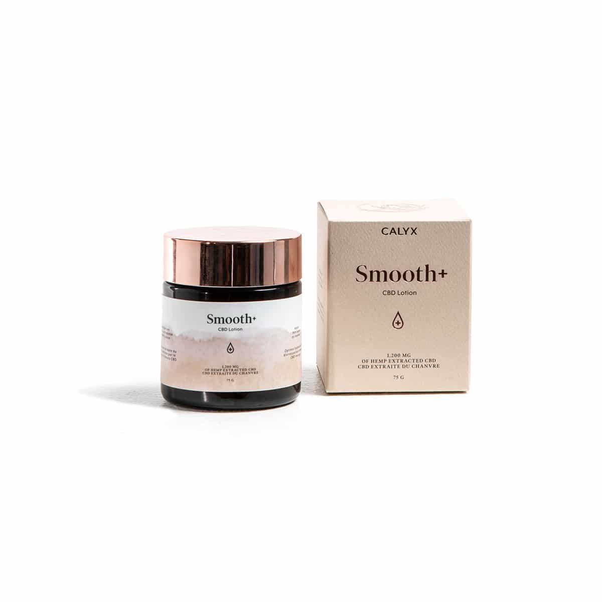 CALYX CREAM: SMOOTH PLUS 1200MG - Healing Empire