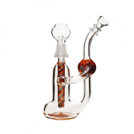 Micro Reversal Recycler Dab Rig - Healing Empire