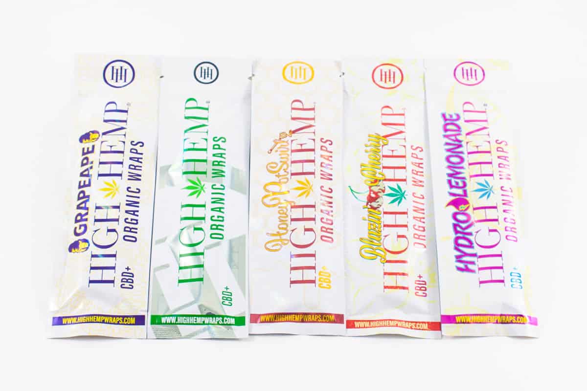 HIGH HEMP WRAPS - Healing Empire